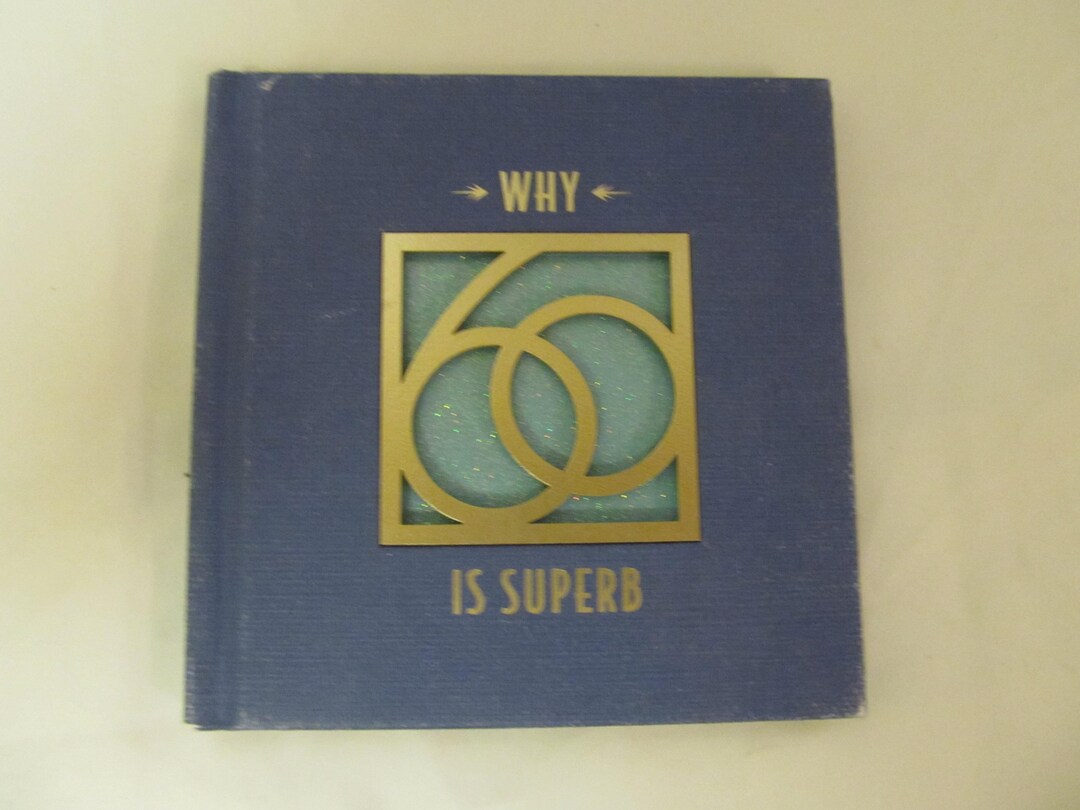 60 is Superb, Book - Etsy