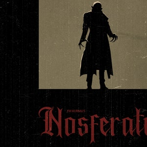 Gothic Movie Posters Dark Academia, Printable Nosferatu Poster, Horror ...