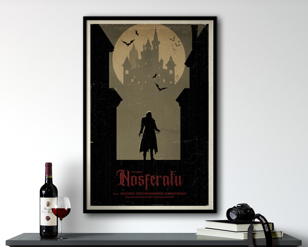 Gothic Movie Posters Dark Academia, Nosferatu Poster, Horror Movie ...