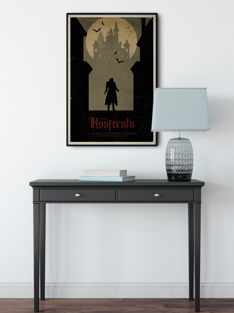Nosferatu Gothic Movie Posters Dark Academia Poster, Horror Movie ...