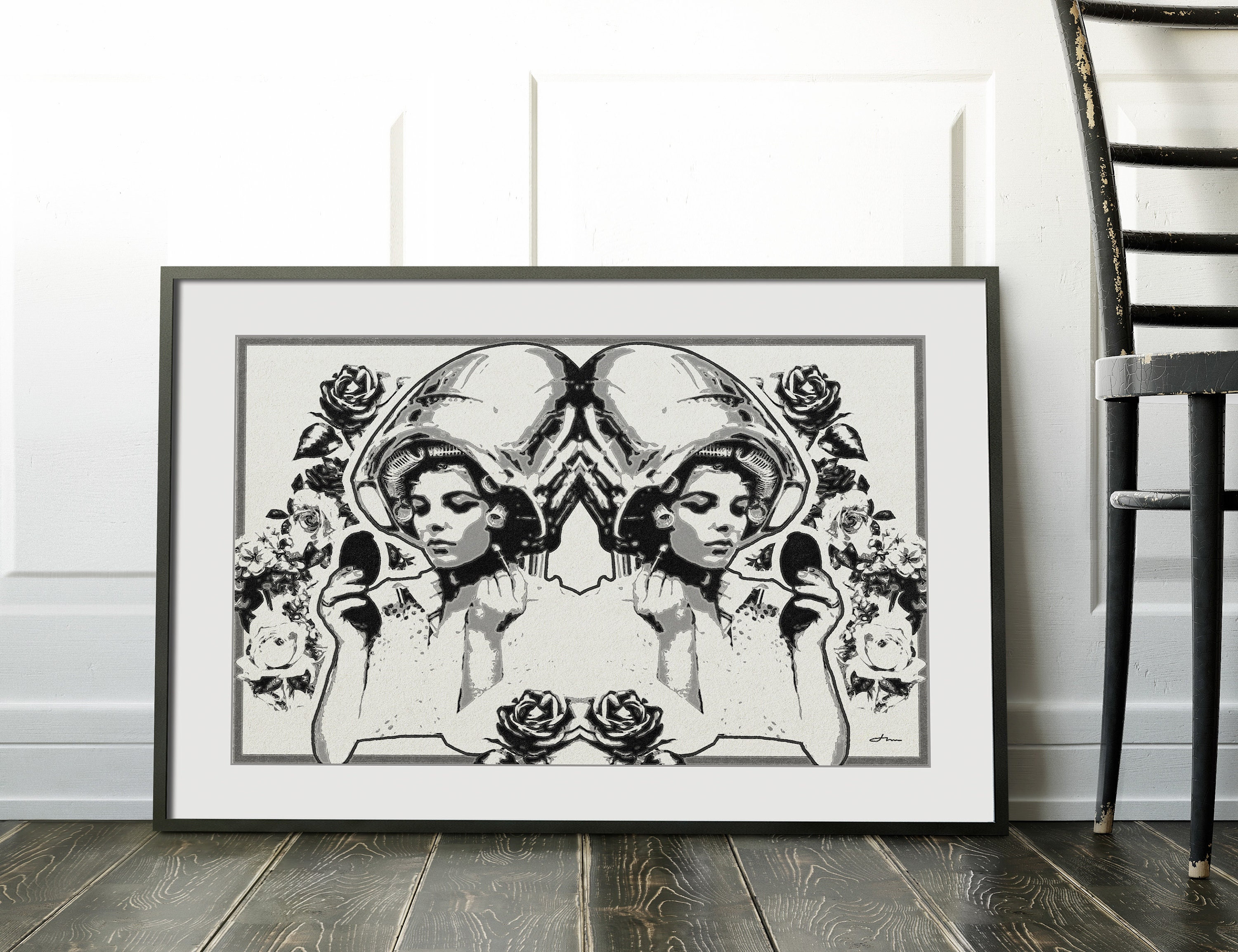 Cartel de arte pop imprimible descarga digital de arte pop - Etsy México