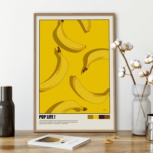 Printable Pop Art Poster, Pop Art Wall Art Print, Minimalist Wall Art ...