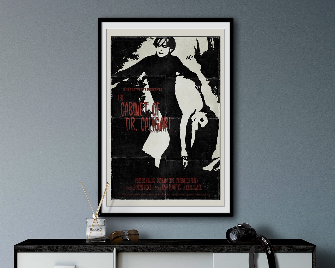 Horror Movie Posters Apartment Decor, Retro Wall Art, Room Decor ...