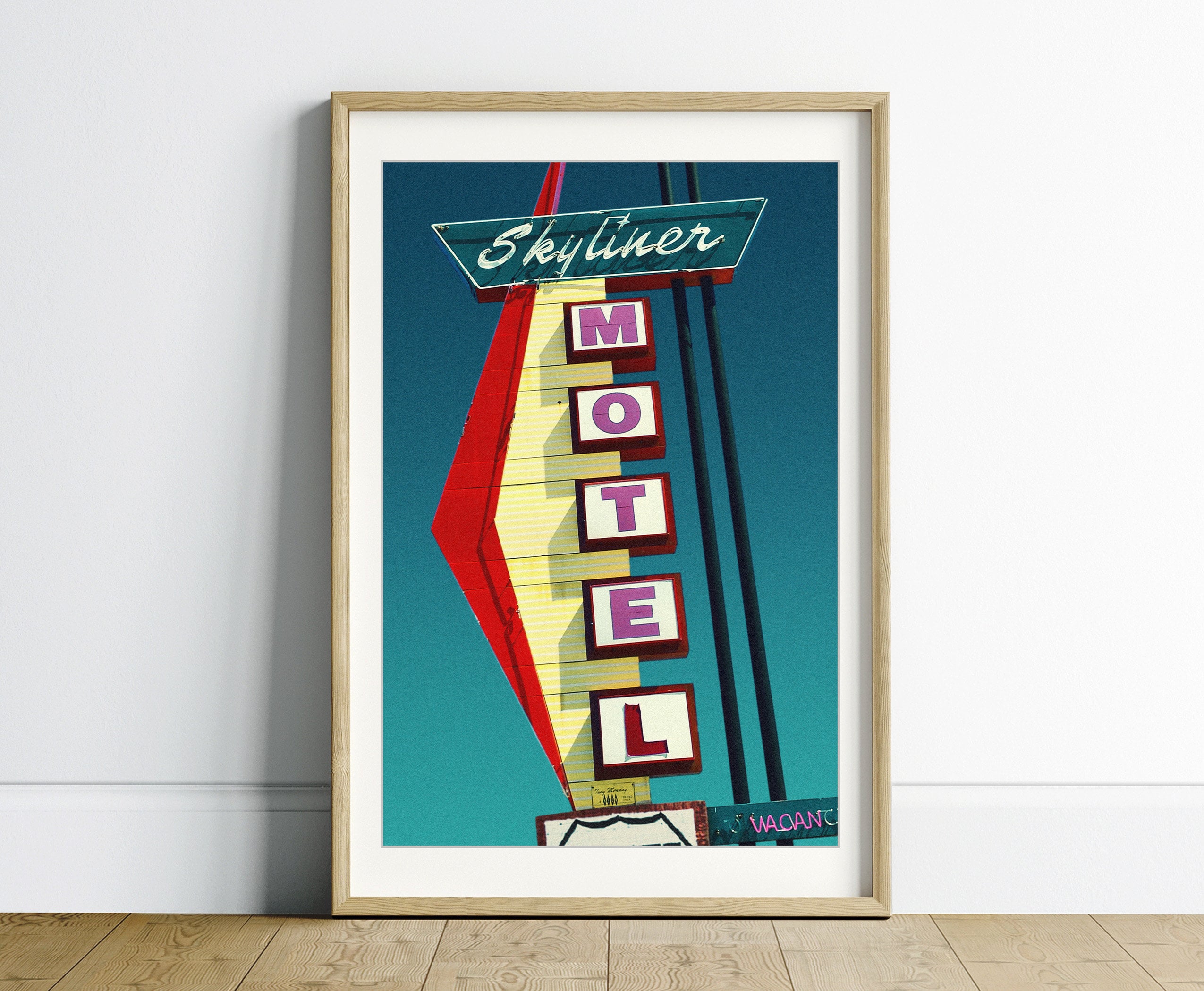 Vintage Sign Wall Art Printable Apartment Decor, Retro Wall Art ...