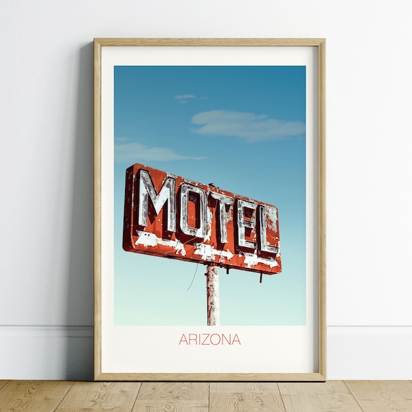 Old Motel Sign - Etsy