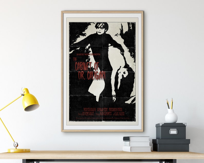 Horror Movie Posters Apartment Decor Retro Wall Art Dark - Etsy
