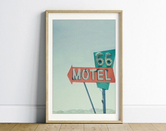 XL Motel Sign - Etsy Canada