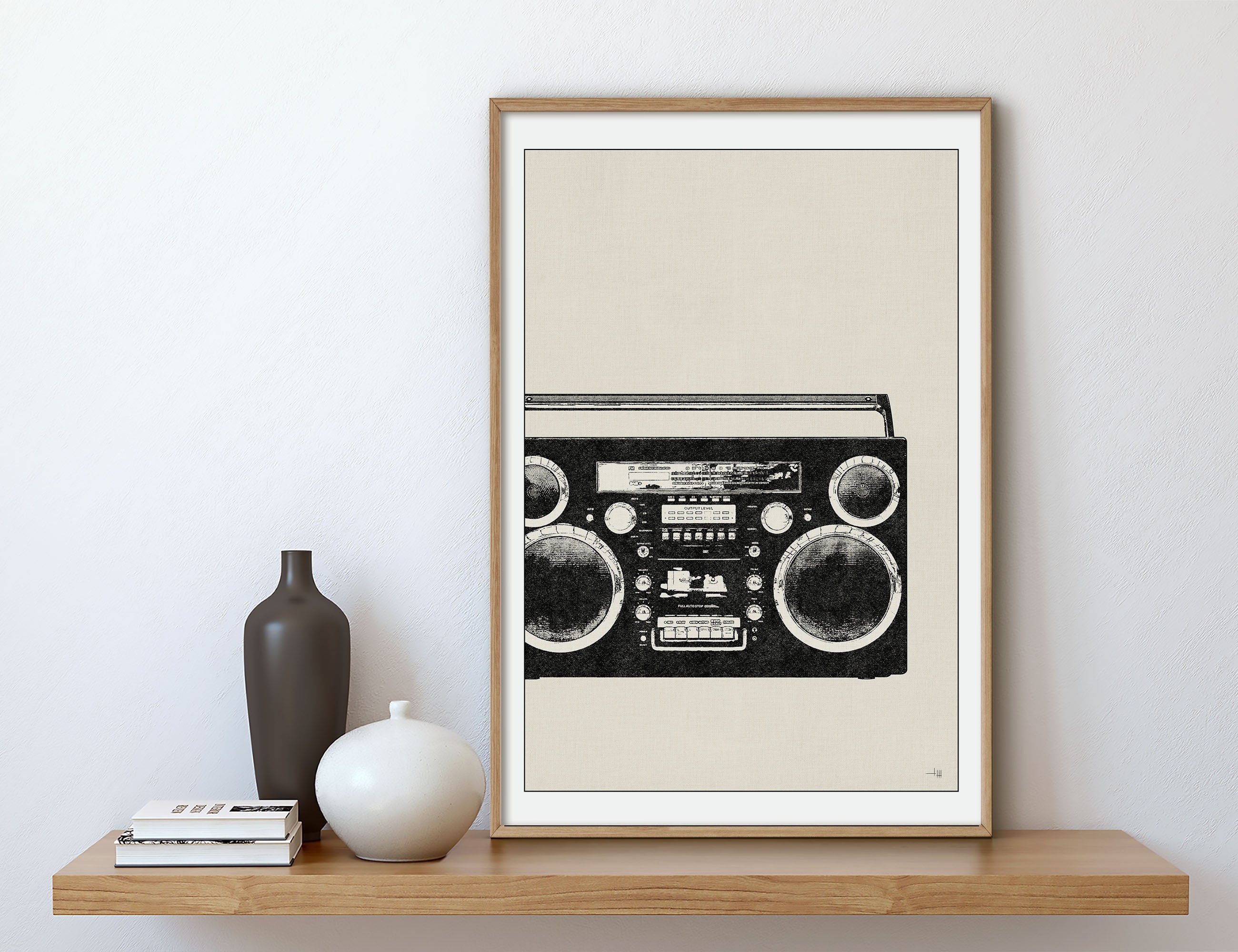 Pop Culture Wall Art Music Poster, Bar Cart Art, Apartment Decor, Pop ...