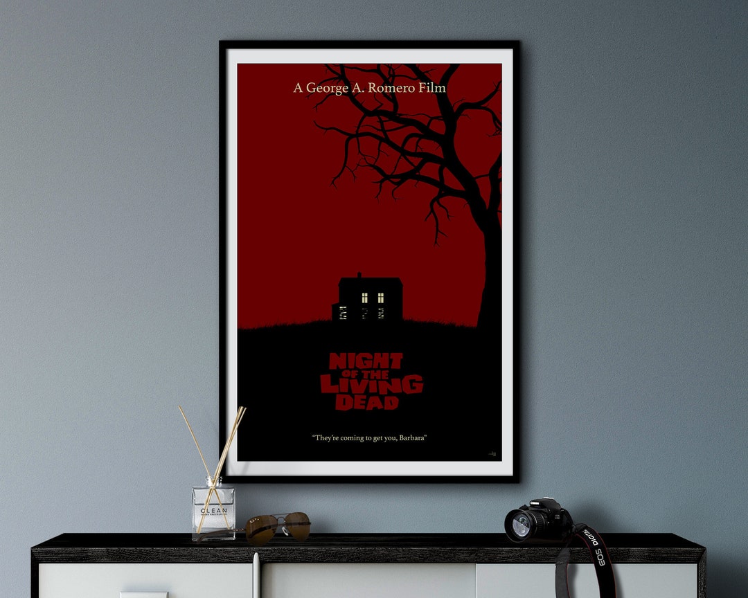Horror Movie Posters Apartment Decor, Retro Wall Art, Dark Academia Pop ...