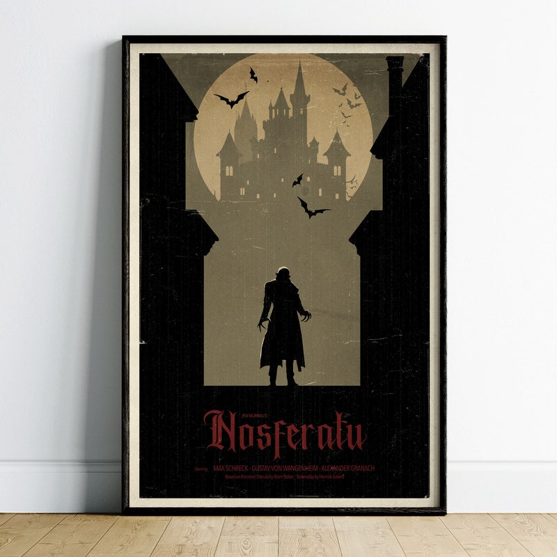 Nosferatu Poster - Etsy