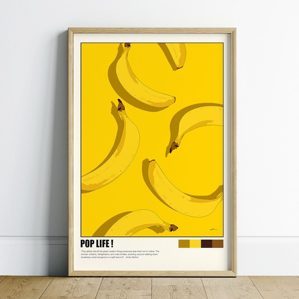 Pop Art Posters - Etsy