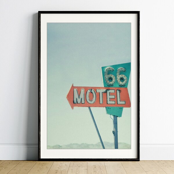 Vintage Motel Sign - Etsy