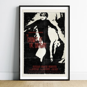 Horror Movie Posters Apartment Decor, Retro Wall Art, Room Decor ...