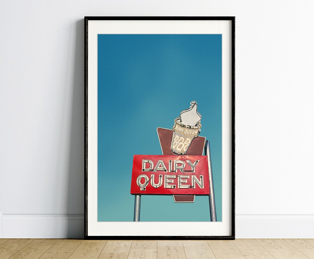 Vintage Sign Wall Art, Retro Wall Art Print, Rustic Home Decor Wall Art ...
