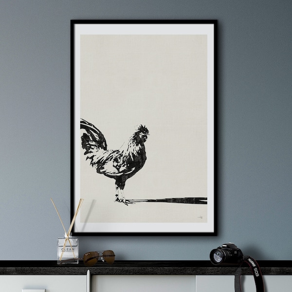 Rooster Prints - Etsy