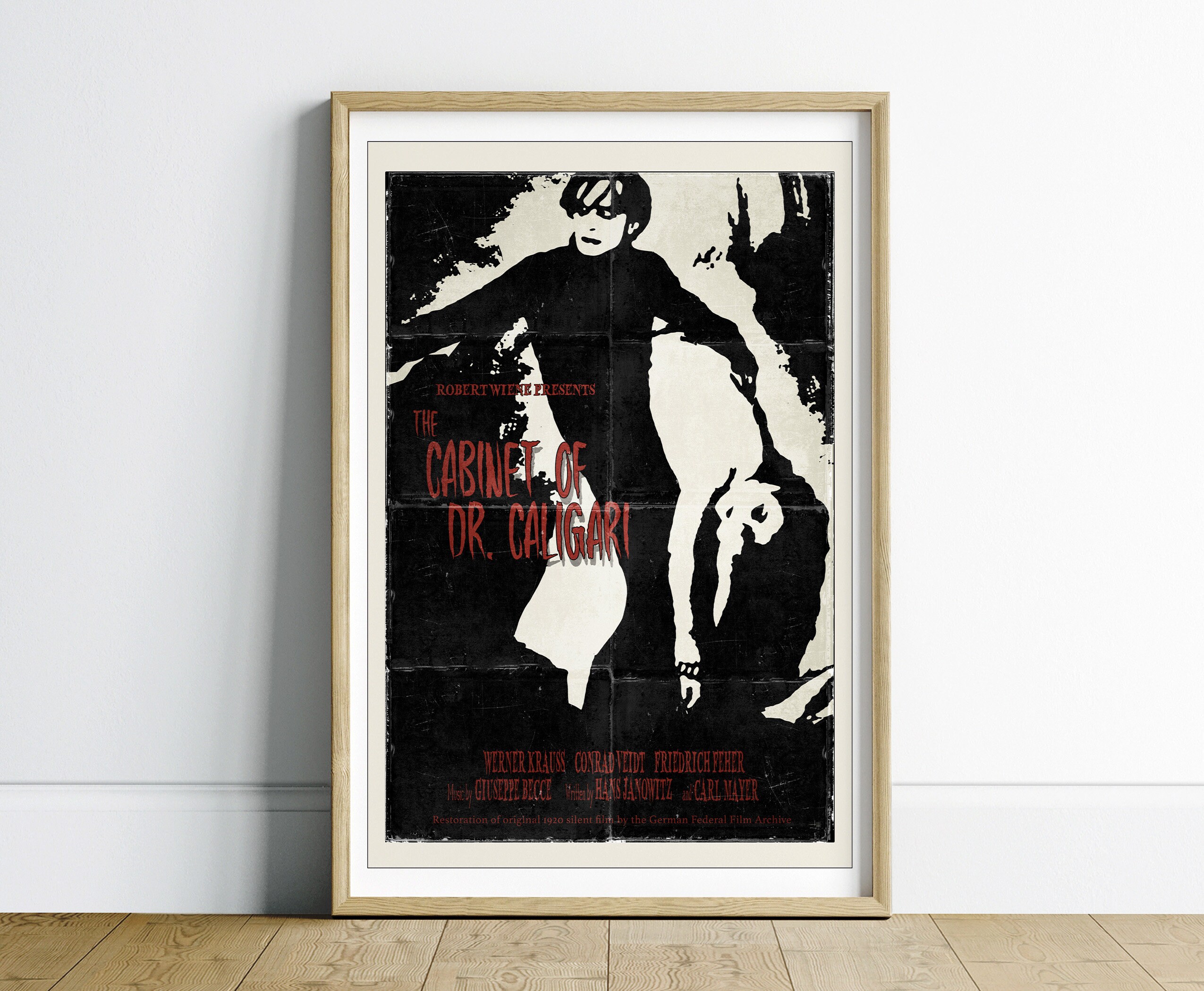Horror Movie Posters Apartment Decor Retro Wall Art Dark - Etsy