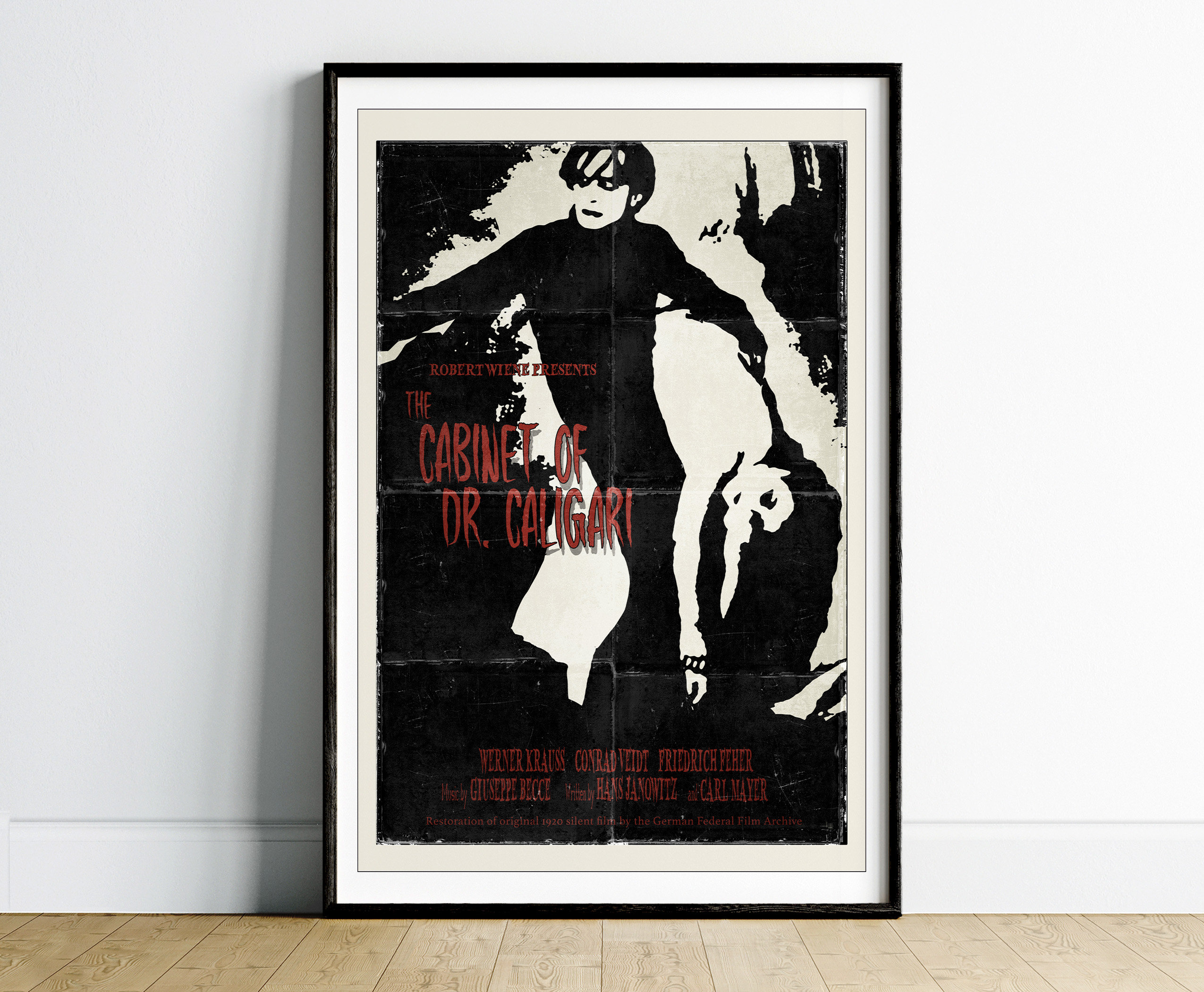 Horror Movie Posters Apartment Decor Retro Wall Art Dark - Etsy