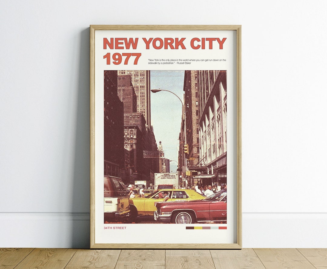 New York Wall Art Printable, New York Digital Download, New York Travel ...