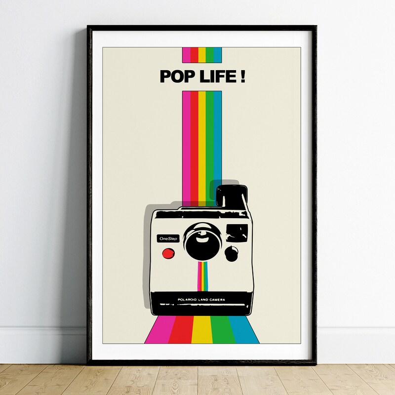 Pop Art Retro - Etsy