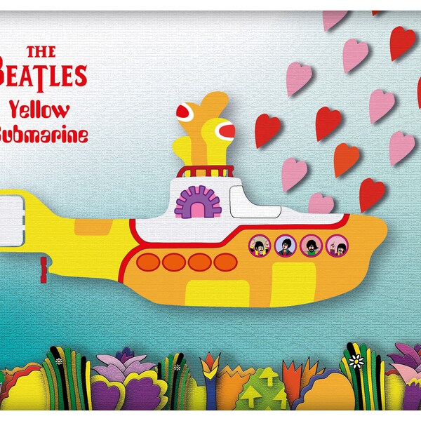 Yellow Submarine - Etsy