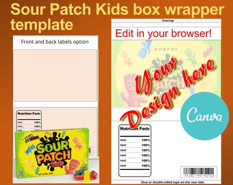 Sour Patch Kids - Etsy