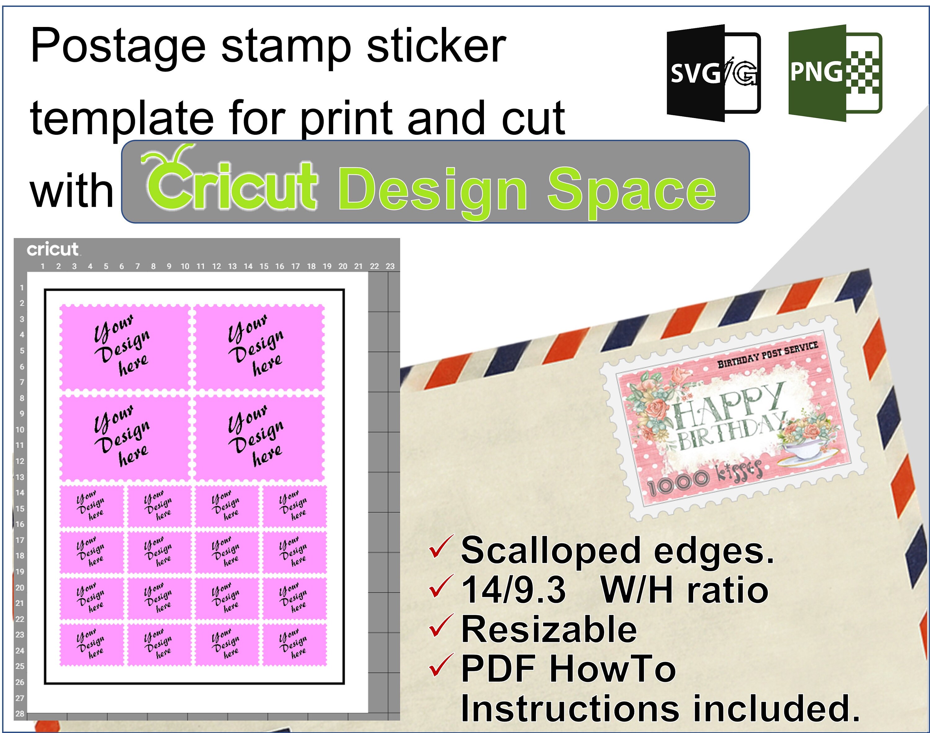 Rectangle Label Template