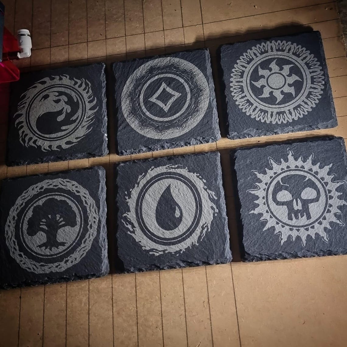 Magic the Gathering Mana Symbols .SVG INCLUDING COLOURLESS - Etsy