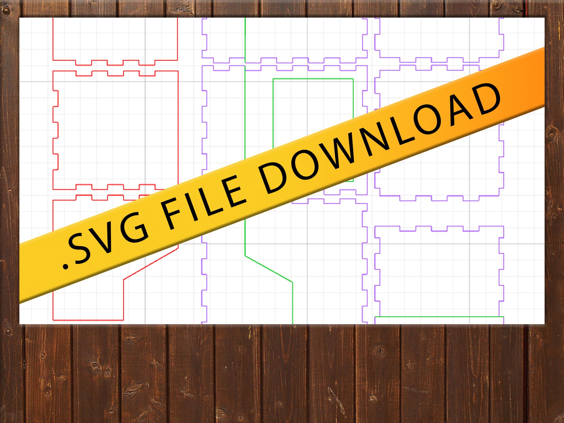 MTG Commander Deck Box Laser Cut .SVG FILE Download - Etsy