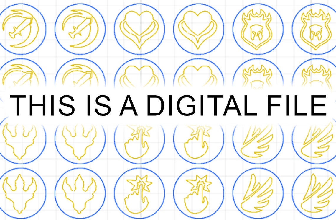 Magic the Gathering Counter SVG for Laser Cutting - Etsy