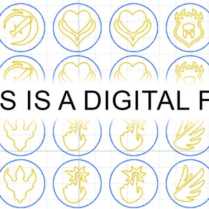 Magic the Gathering Counter SVG for Laser Cutting - Etsy