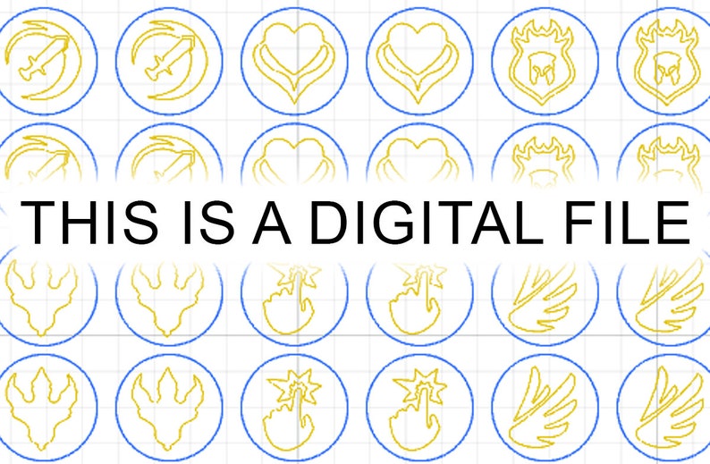 Magic the Gathering Counter SVG for Laser Cutting - Etsy