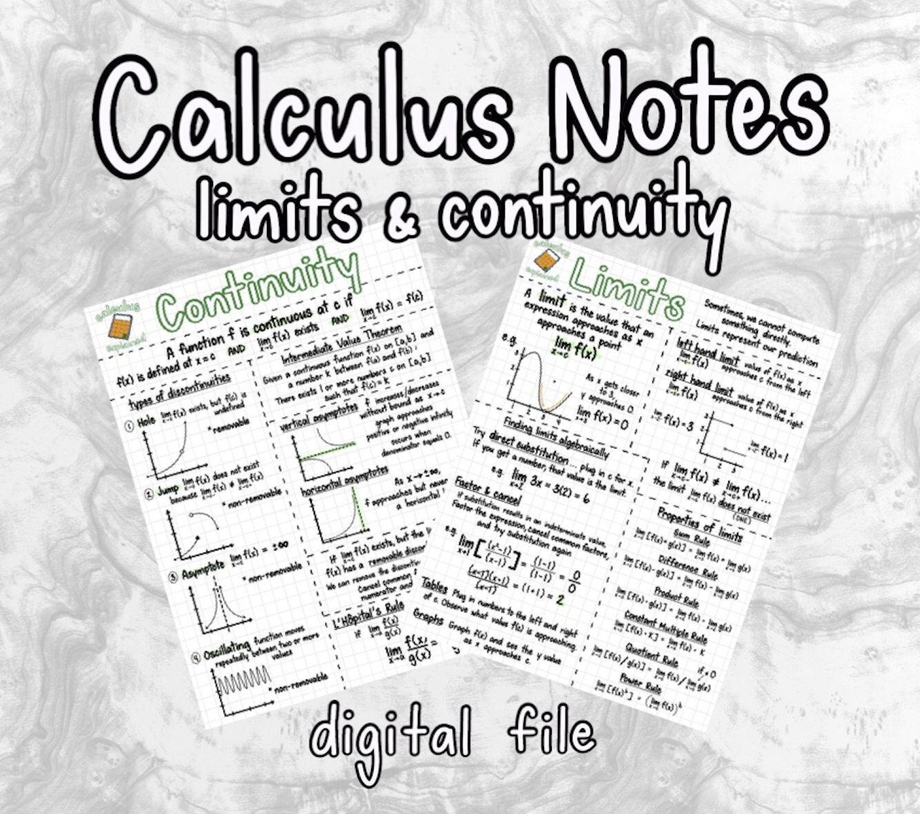 Limits And Continuity Notes