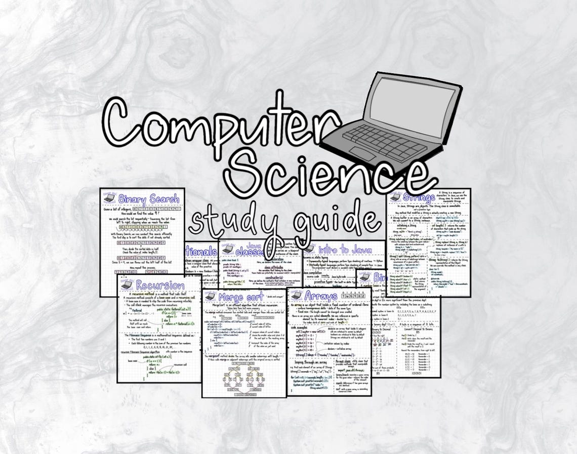 AP Computer Science A Study Guide: Coding & Programming Exam Prep ...