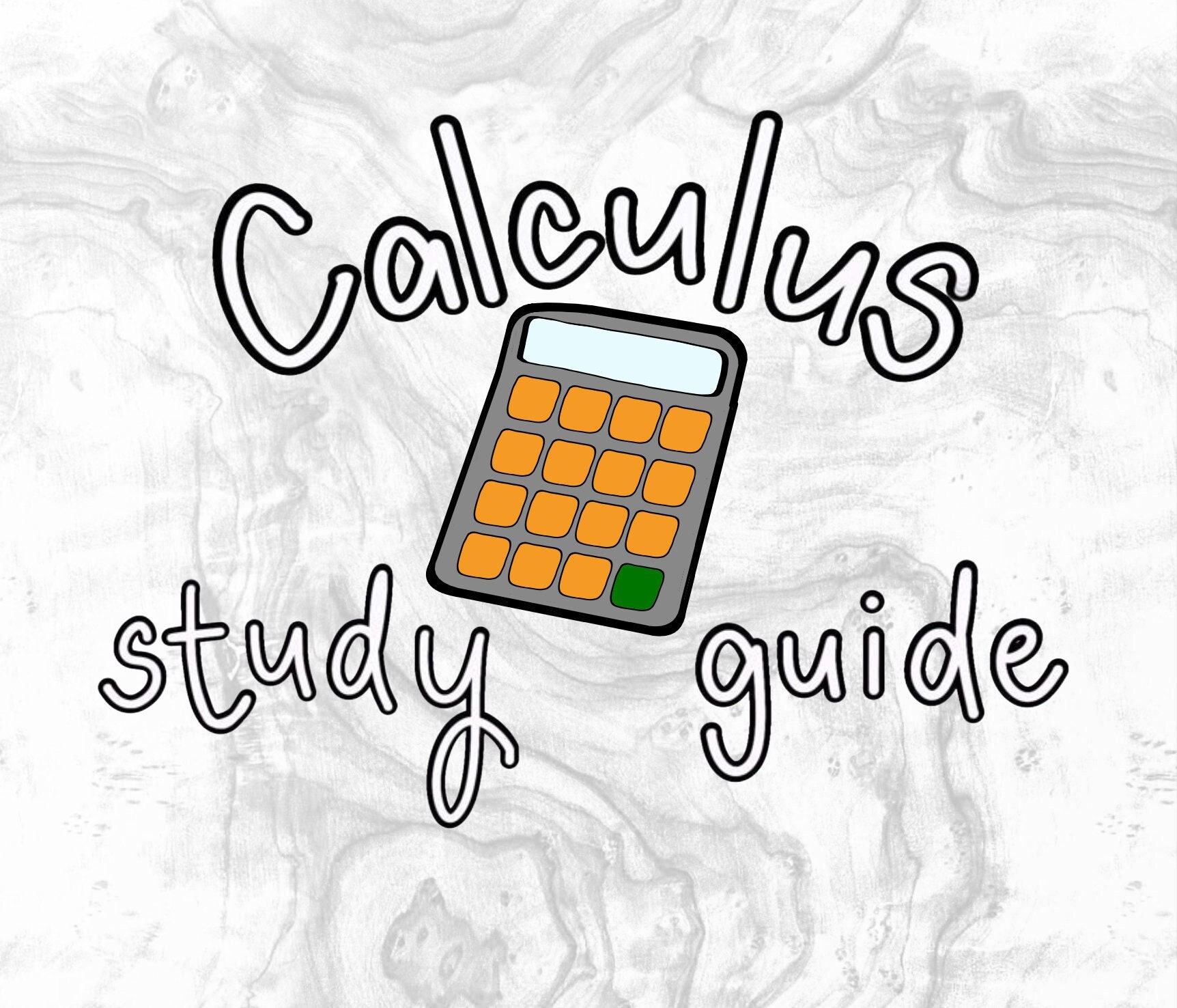 FULL AP Calculus Study Notes, Calc 1 Outline, 20 Page Study Guide ... FULL AP Calculus Study Notes, Calc 1 Outline, 20 Page Study Guide ...