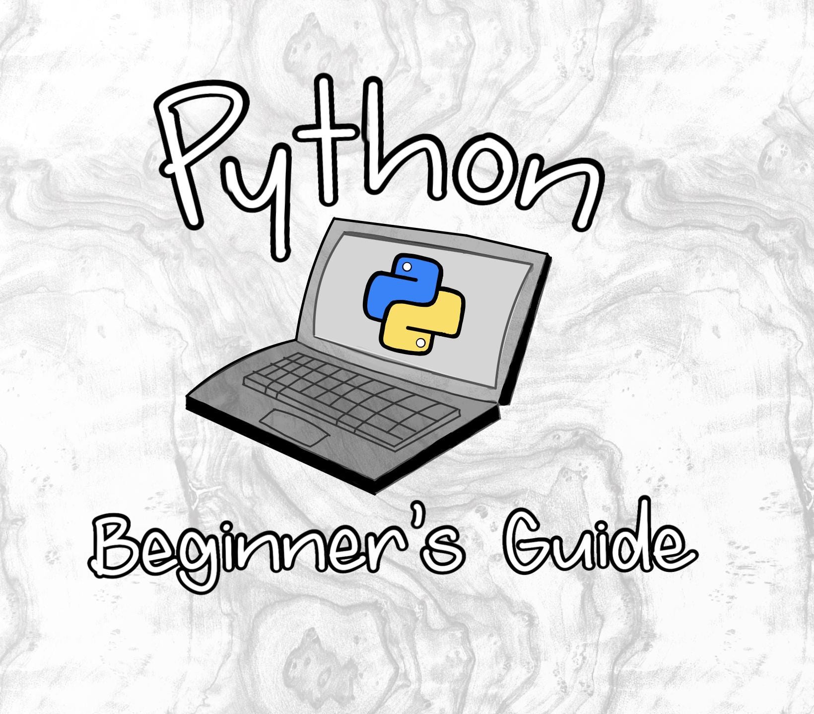Python Programming Beginner's Study Guide: 10-page Notes for Coding ...