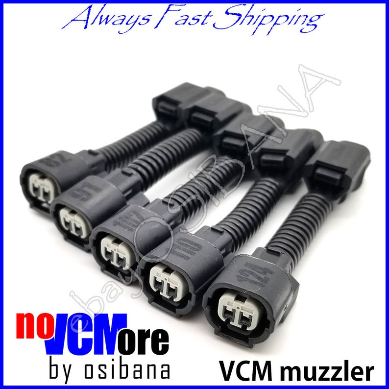 1 Pcs Novcmore Single Ohm VCM Muzzler Tuner to Disable VCM ECO of Honda ...