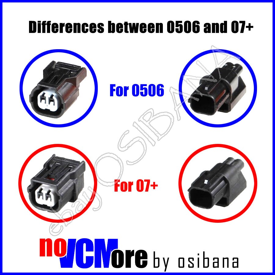 1 Pcs Novcmore Single Ohm VCM Muzzler Tuner to Disable VCM ECO of Honda ...