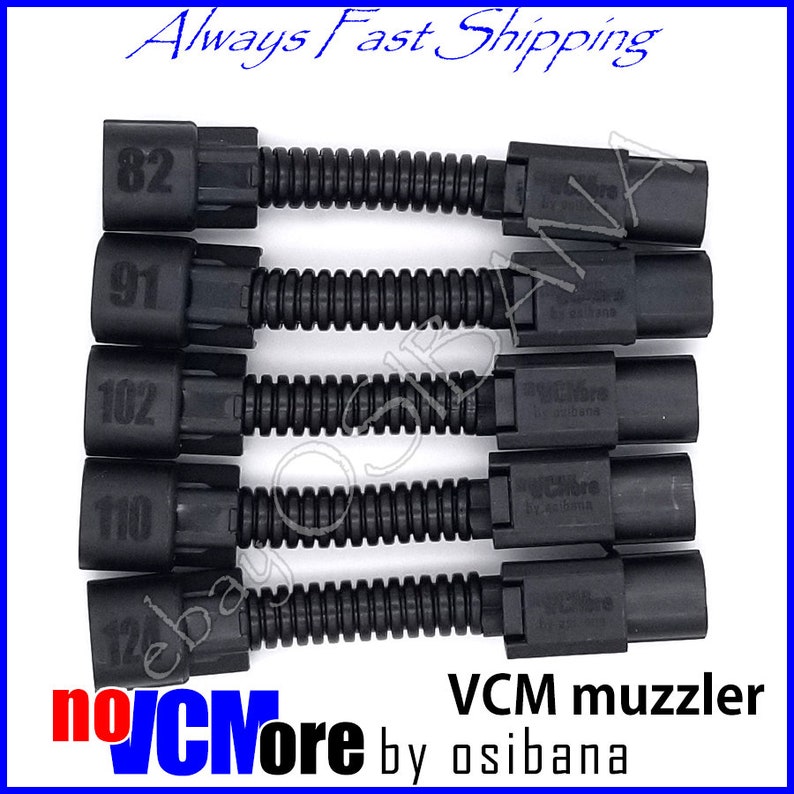 2 Pcs Novcmore Single Ohm VCM Muzzler Tuner to Disable VCM ECO of Honda ...