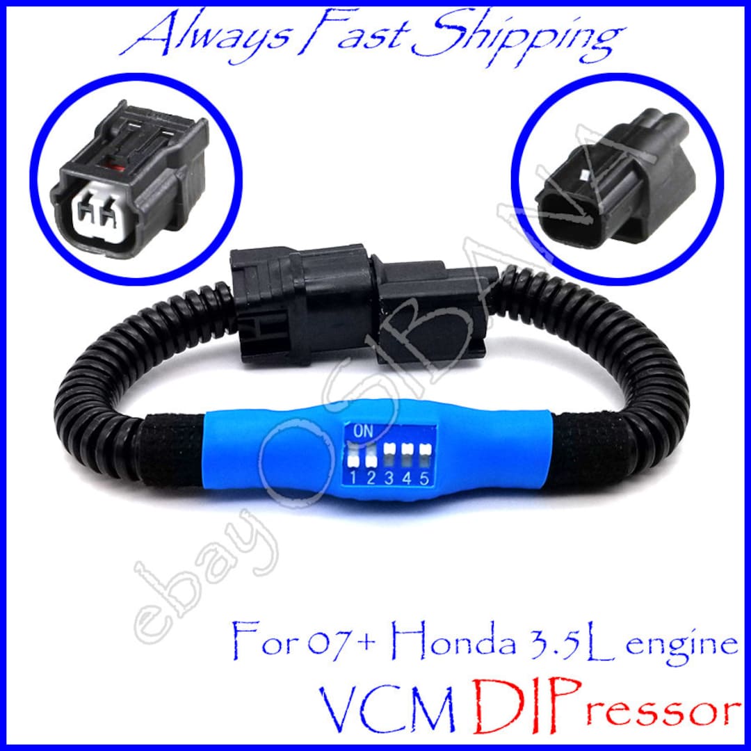 VCM Dipressor Muzzler Tuner With 15 Settings to Disable VCM ECO Mode ...