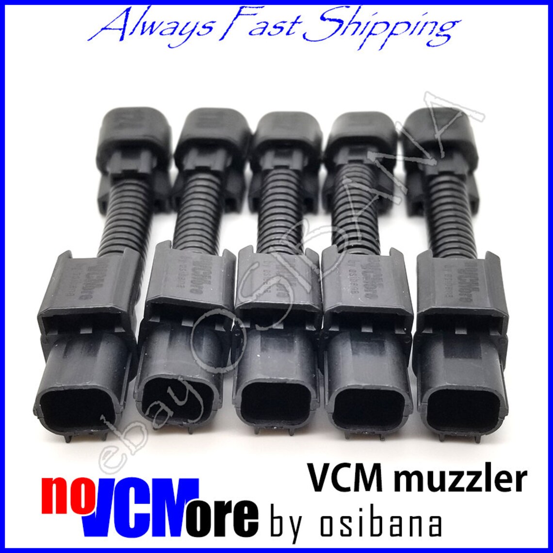 1 Pcs Novcmore Single Ohm VCM Muzzler Tuner to Disable VCM ECO of Honda ...