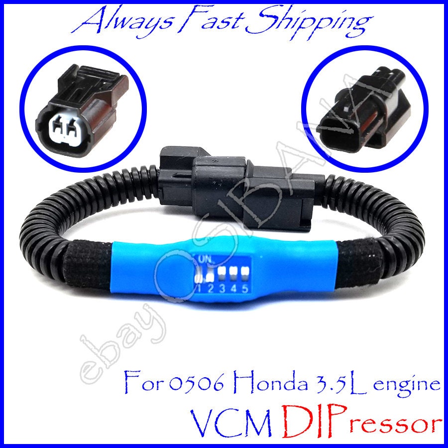 VCM Dipressor Muzzler Tuner With 15 Settings to Disable VCM ECO Mode ...