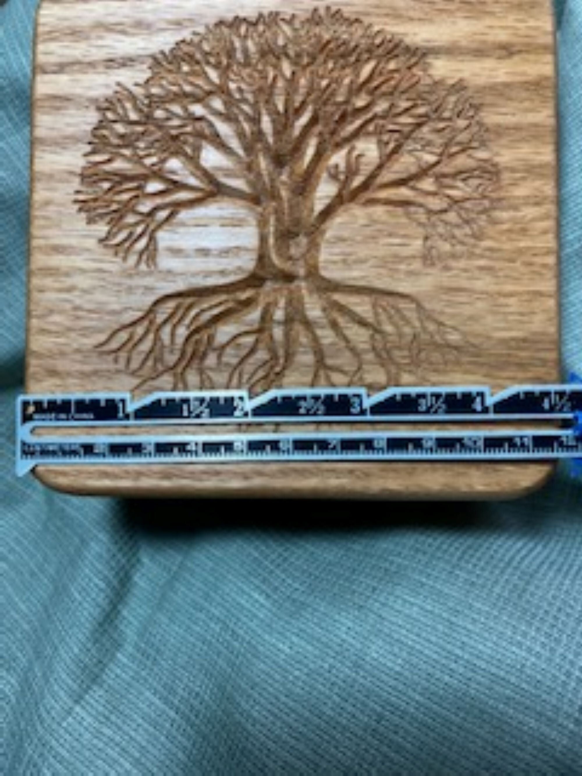 Tree of Life Treasure Box - Etsy