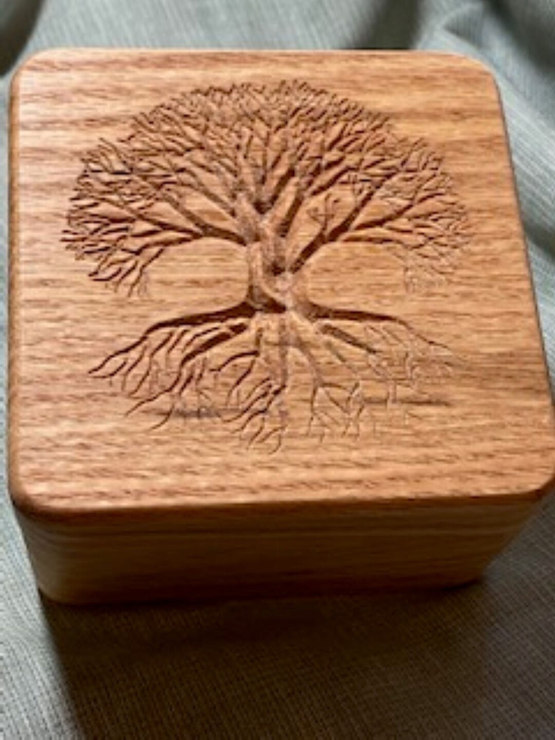 Tree of Life Treasure Box - Etsy