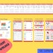 Homeschool Math Activities, Math Activity Center, Printable Number ...