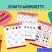 Homeschool Math Activities, Math Activity Center, Printable Number ...