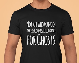 Paranormal Investigator Shirt - Etsy