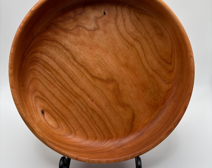 Cherry Wood Bowl - Etsy