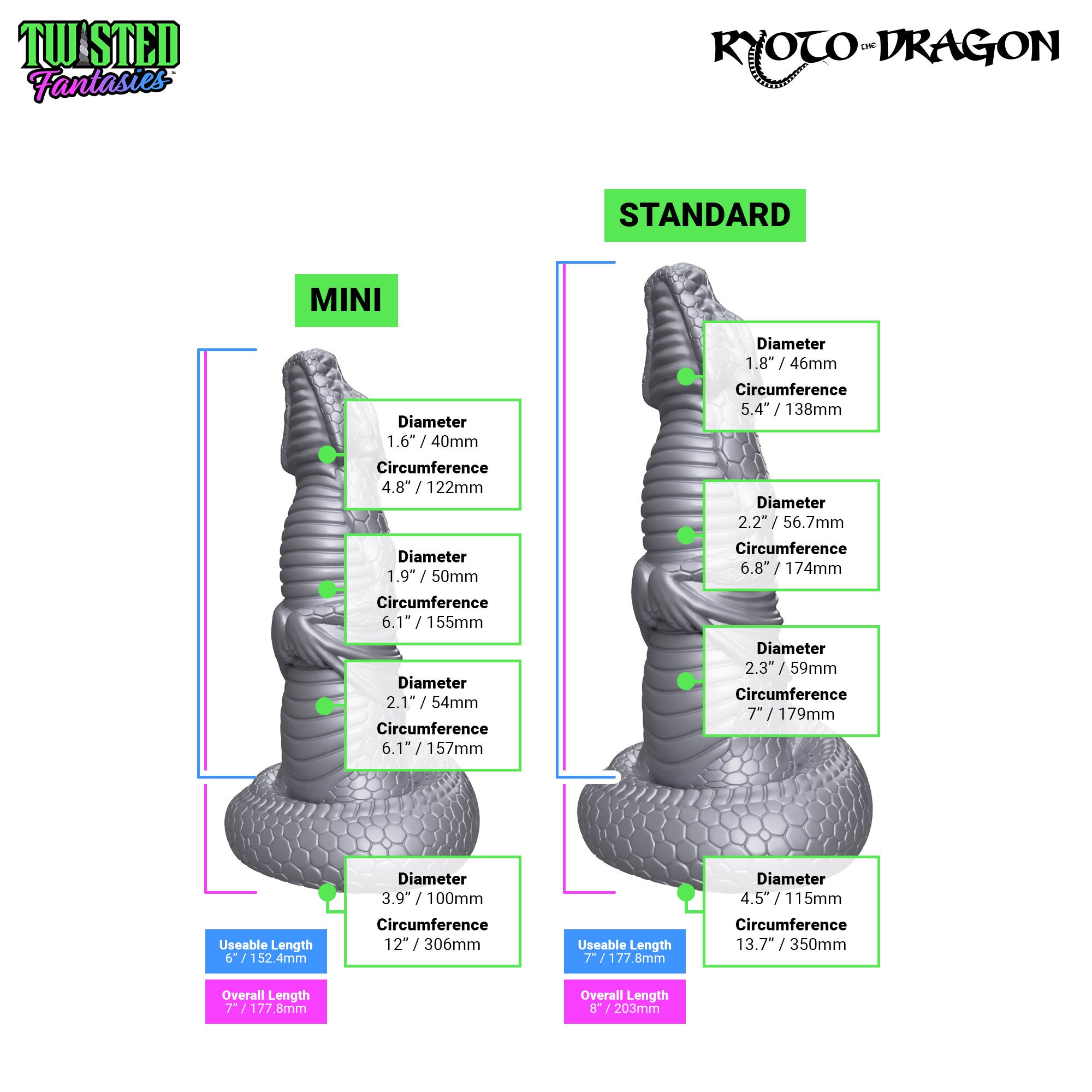 Mini Ryoto Dildo Suction Cup Fantasy Dildo Adult Toys - Etsy