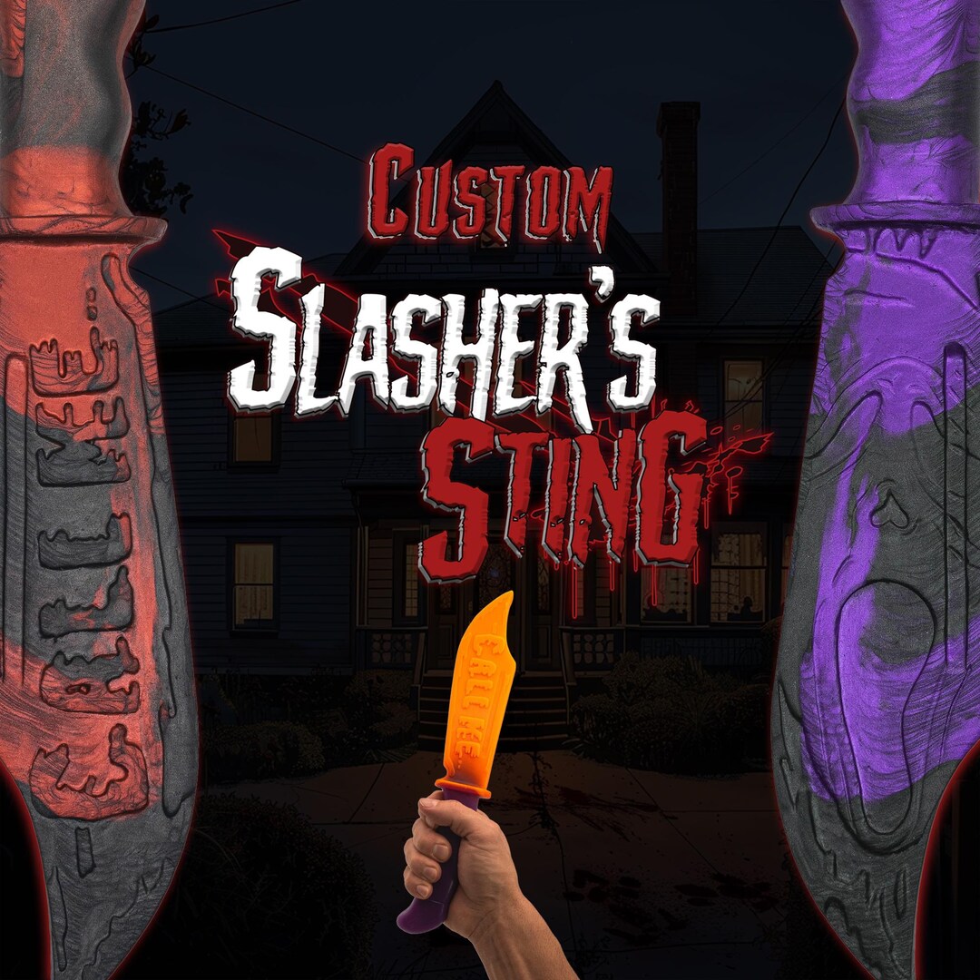 Custom Slasher’s Sting the Spanking Paddle - Silicone Impact Toy ...