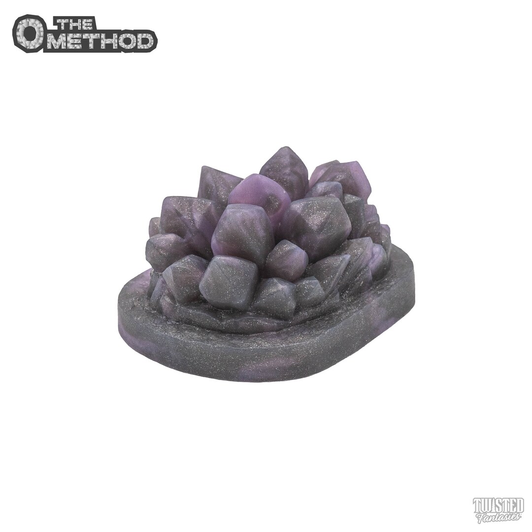 O Method Crystal Sex Grinder Gem Stone Adult Handheld Mini Grinder Sex ...